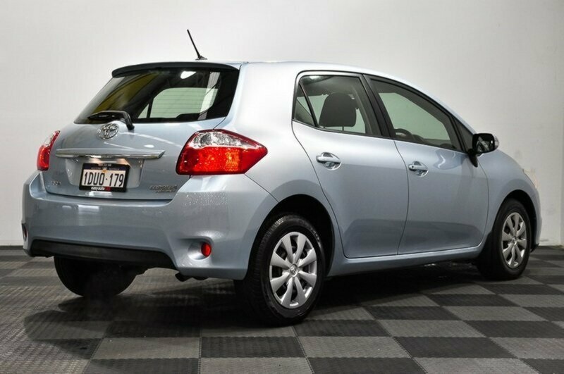 2011 Toyota Corolla Ascent Hatchback (Blue) ... J3559 - easyauto123