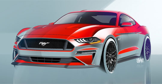 Ford Mustang | Wayne Phillis Ford