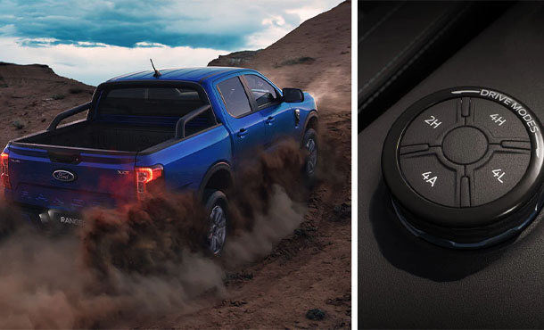 Ford Ranger Capability | Lockyer Valley Ford