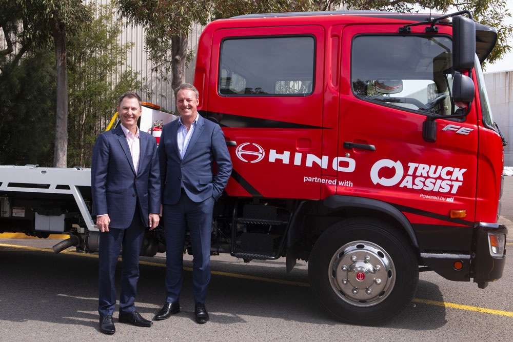 Hino to the Rescue at Bathurst | News at CMI Hino Melbourne