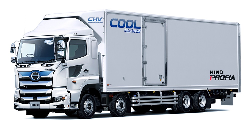 Hino points to the future at 2019 Tokyo ... | News at Prestige Hino
