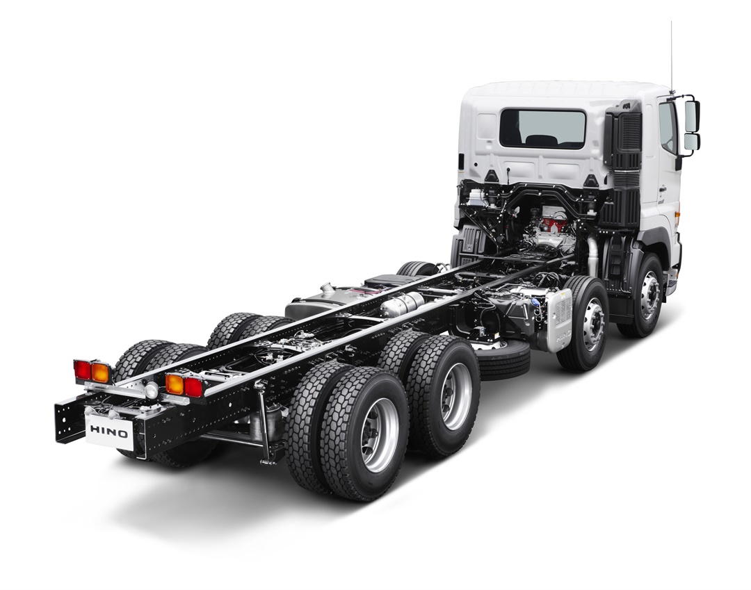 Hino Australia's Unique Bodyworx Program ... | News at Prestige Hino