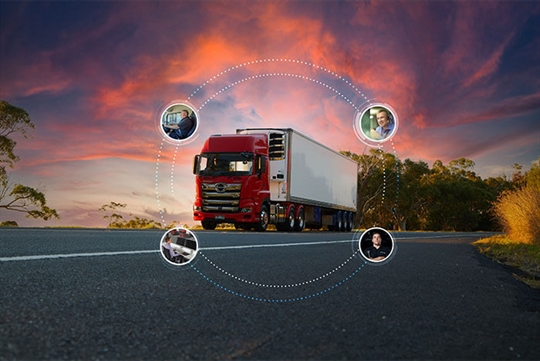 Hino-Connect | CMI Hino Adelaide