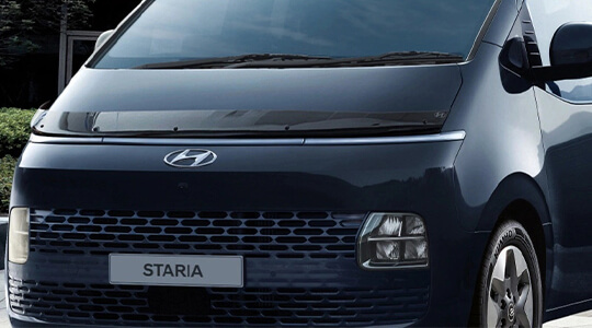 Staria Accessories | Phil Gilbert Hyundai