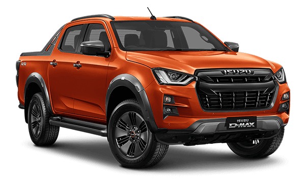 Isuzu D-MAX Colours | Mackay Isuzu UTE