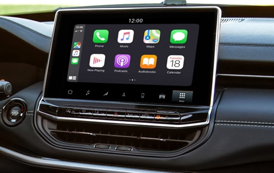 Jeep® Compass Technology | Armstrong Jeep