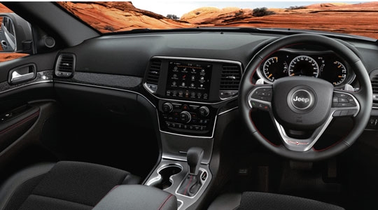 Grand Cherokee Interior | Knox Jeep