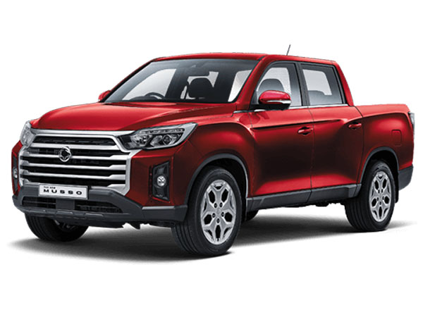 KGM Musso | Wayne Phillis KGM