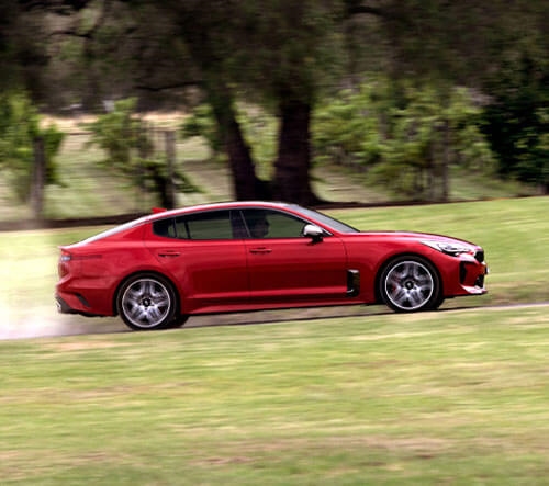 Kia Stinger | Phil Gilbert Kia