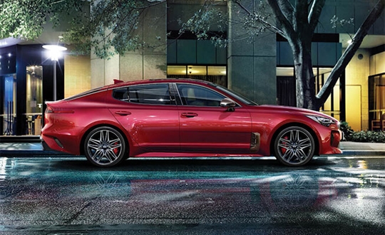 Kia Stinger | Wayne Phillis Kia