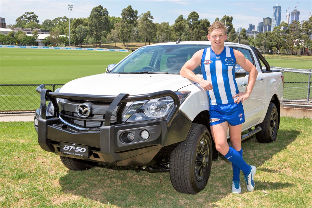 Jack Ziebell and Mazda join forces | News at Mackay Mazda