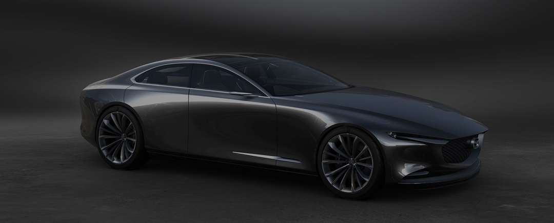 Mazda reveals the Vision Coupe | News at Mackay Mazda