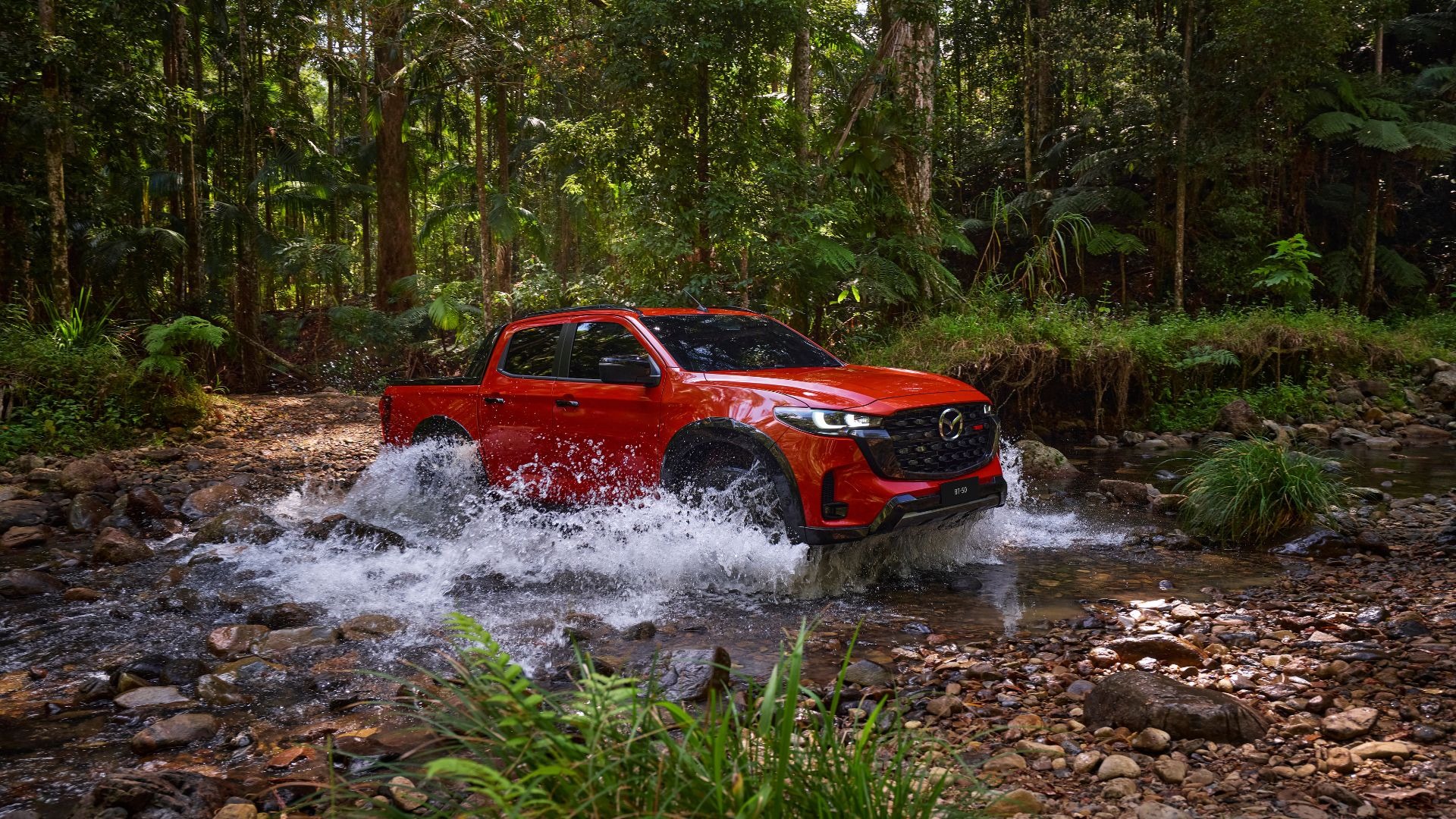 BOLD NEW MAZDA BT-50 TAKES TO THE STAGE | News at Hamilton Mazda