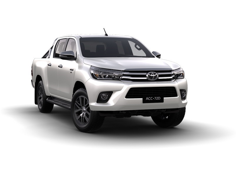 2016 Toyota Hilux Sr5 Utility (WHITE PEARL) ... 7518270 - Jacob Toyota