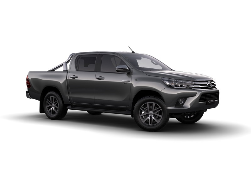 2016 Toyota Hilux Sr5 Utility (GRAPHITE) ... 7518712 - Jacob Toyota