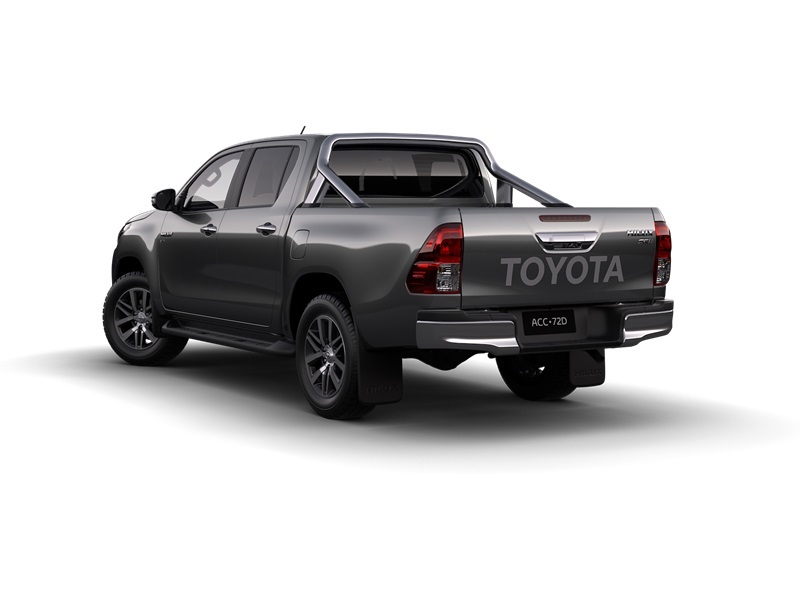 2016 Toyota Hilux Workmate (Graphite) ... 7437487 - Big Rock Toyota