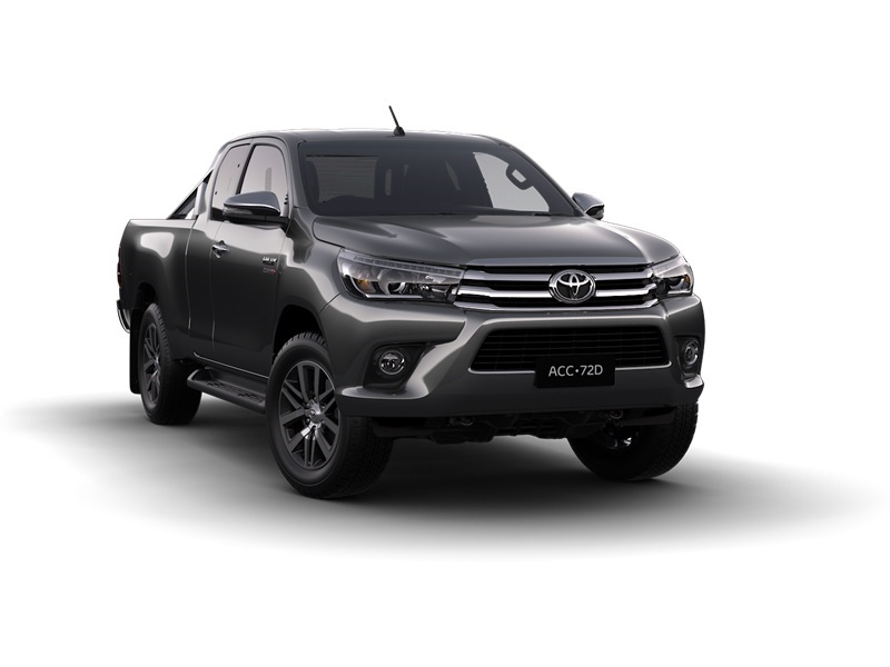 2016 Toyota Hilux Sr5 Utility (GRAPHITE) ... 7592564 - Jacob Toyota