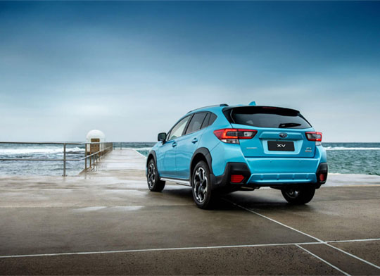 Subaru Hybrid | Key Subaru