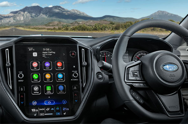 Subaru WRX - Key Subaru