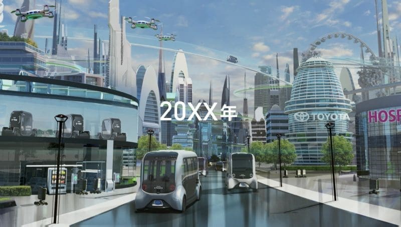 Toyota to Unveil a Mobility Vision of the Future | News at City Toyota