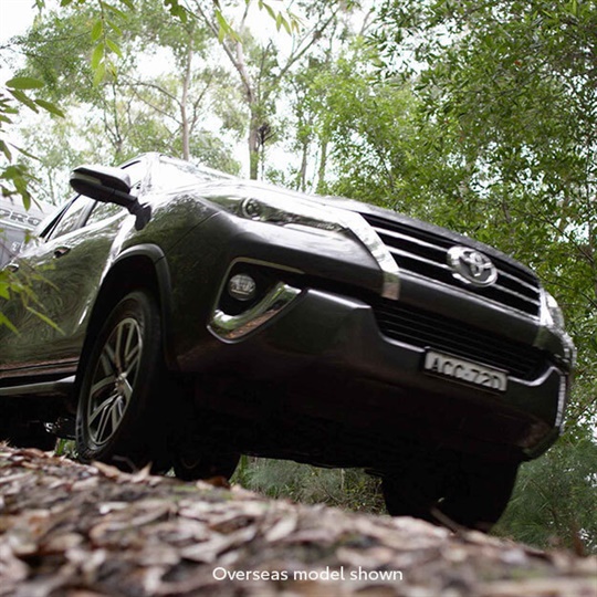 Toyota Fortune - New Vehicles Sydney | Phil Gilbert Toyota