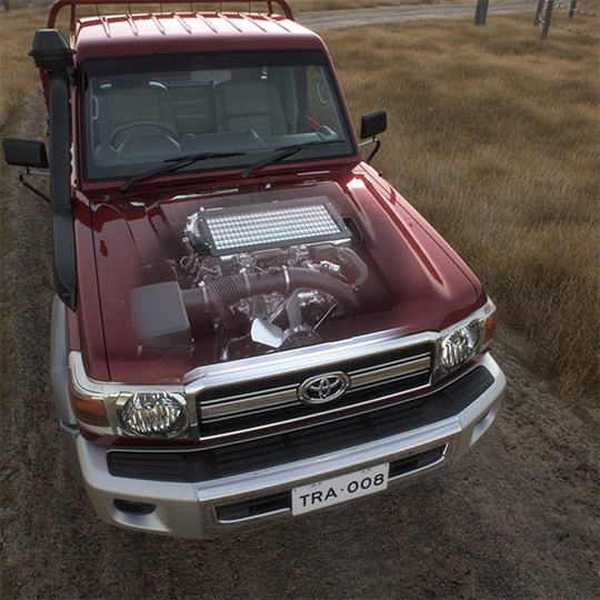 Toyota LandCruiser 70 | Canberra Toyota