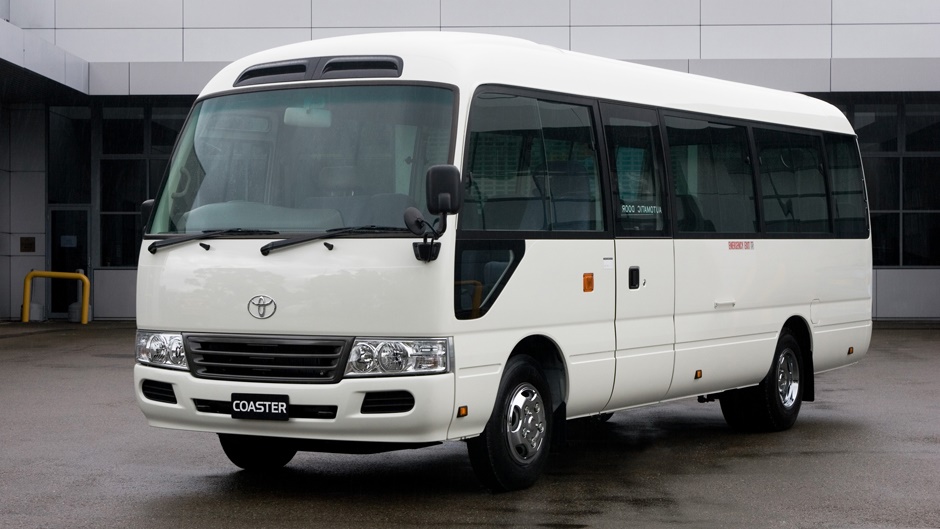 Toyota Coaster Gallery | City Toyota