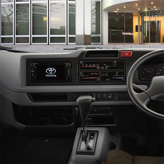 Toyota Coaster | Canberra Toyota