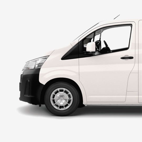Toyota HiAce | Hinterland Toyota