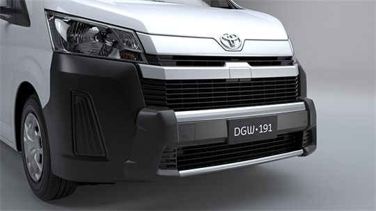 Toyota HiAce Accessories | City Toyota